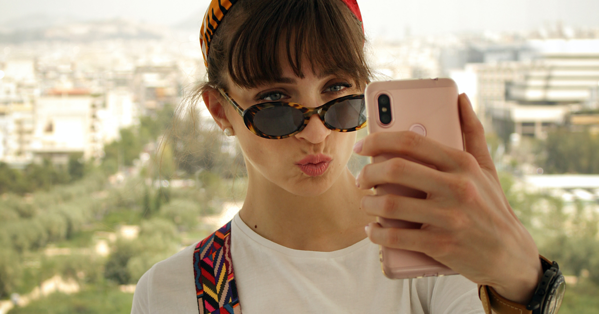5 tips on how to take a good selfie